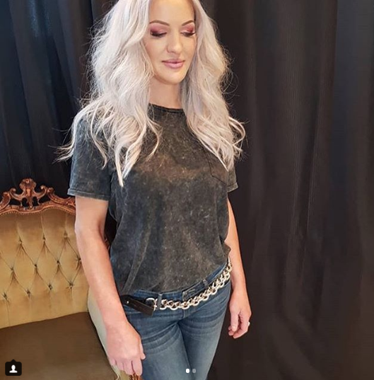 Brynne Edelsten shares epic transformation photo | New Idea