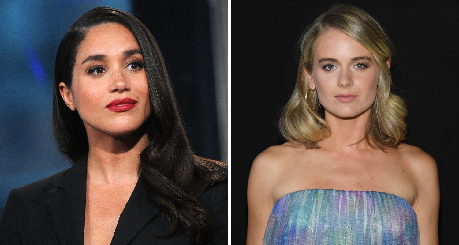 Meghan Markle and Cressida Bonas both named Tatler's Girl of the Year ...