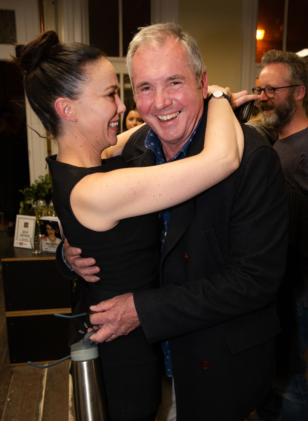 Neighbours stars Dr Karl and Libby Kennedy reunite | New Idea