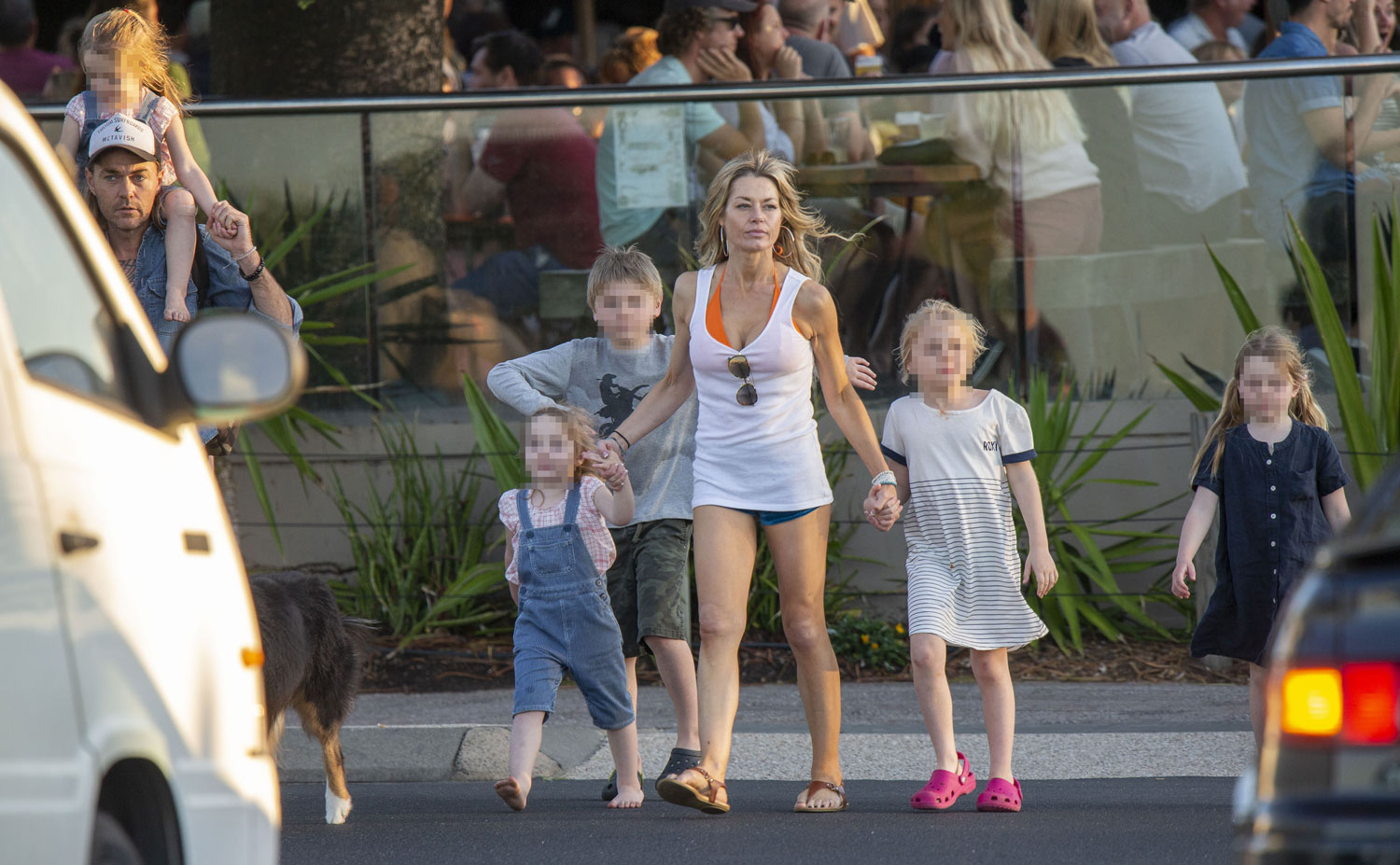 Former Neighbours star Madeleine West REUNITES with ex Shannon Bennet ...