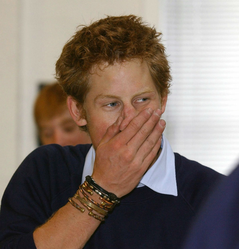 Prince Harry has been wearing the same bracelets for many years | New Idea