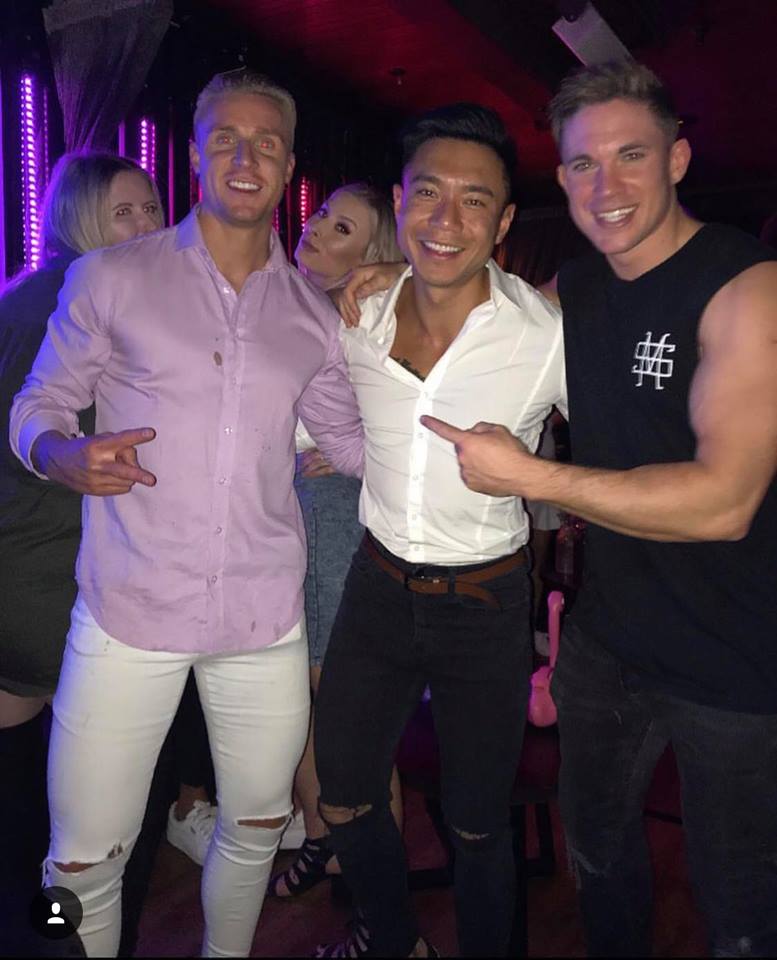 The Bachelorette 2018: Paddy Colliar is a member of the Magic Men | New ...