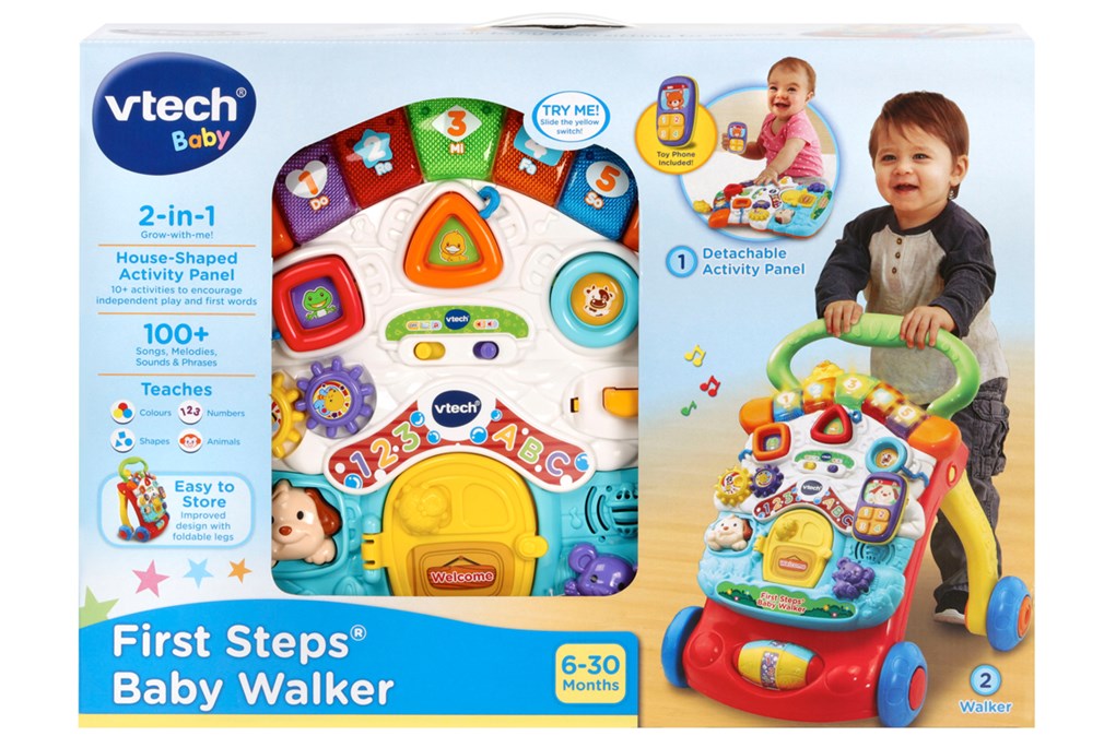 VTech First Steps Baby Walker review: A Toddler Tells | New Idea