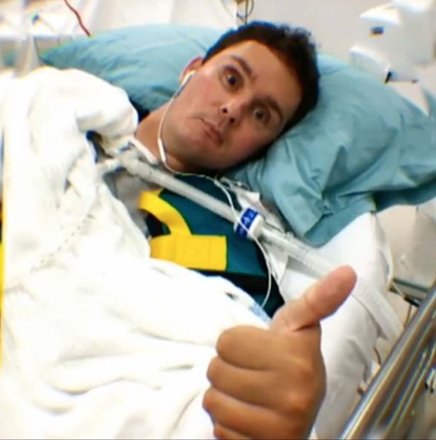 Mates who dared teen to eat slug lead mourners at his funeral | New Idea