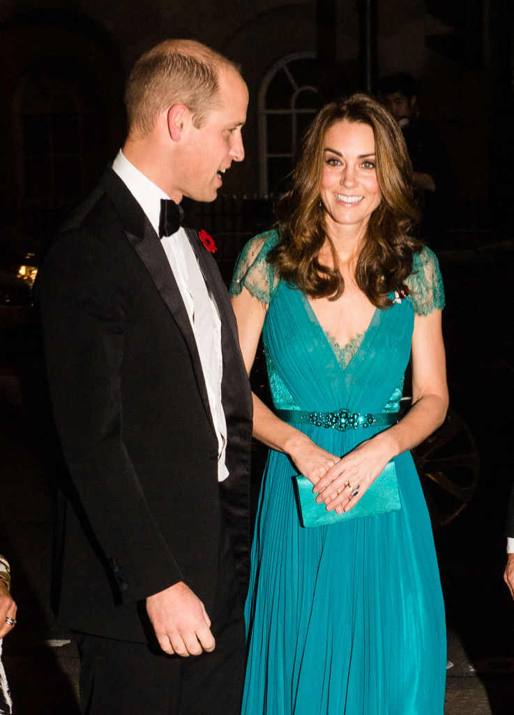 Kate Middleton stuns in aqua blue at Tusk Conservation Awards | New Idea