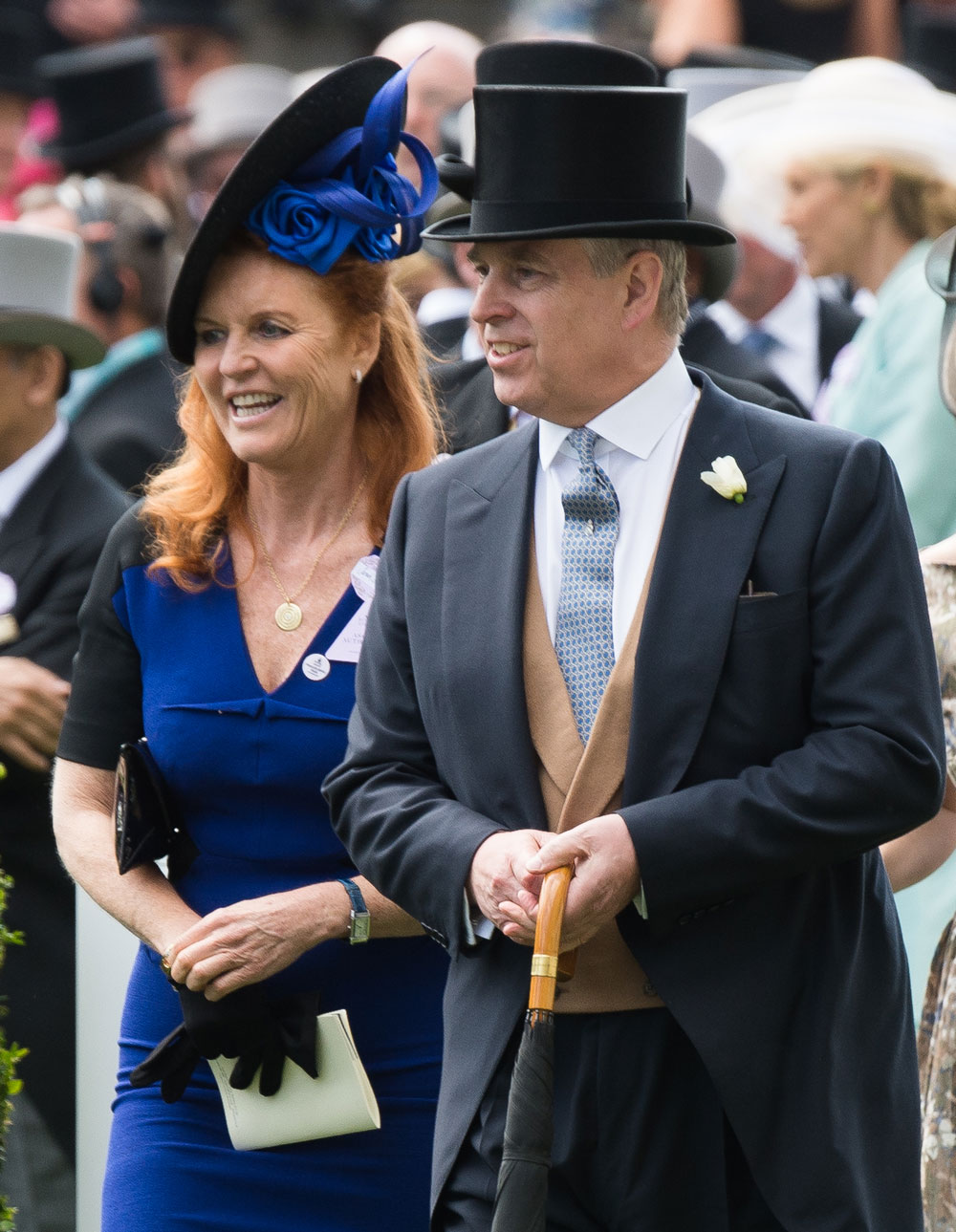 How Sarah Ferguson got back into the Royal Family | New Idea