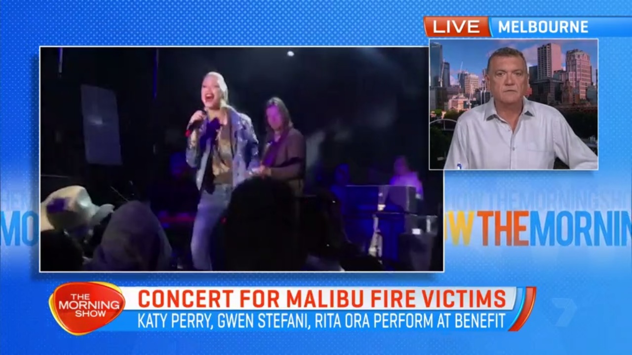 Star-studded line up for Malibu fire victims | New Idea