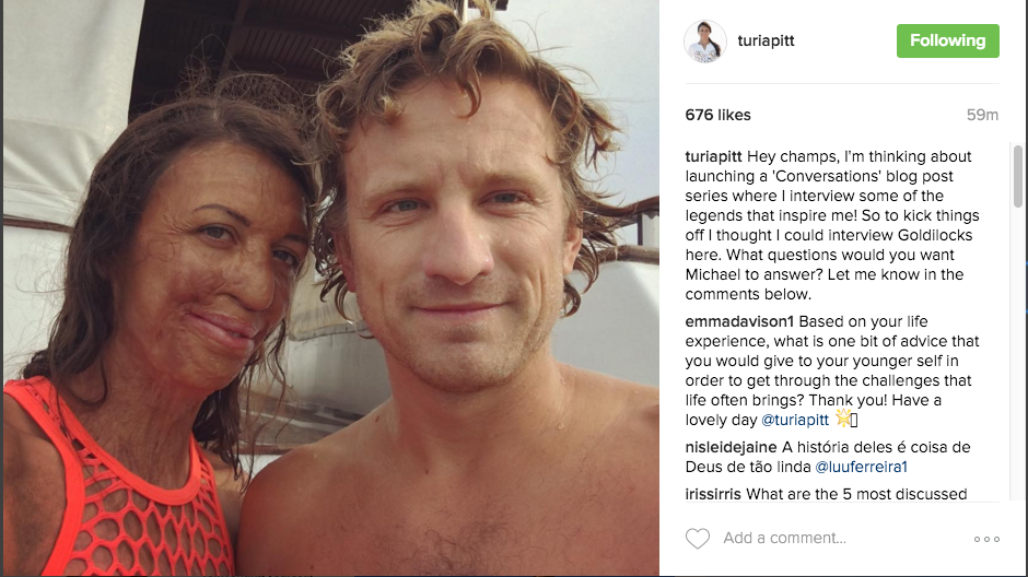 Turia Pitt's exciting news! | New Idea