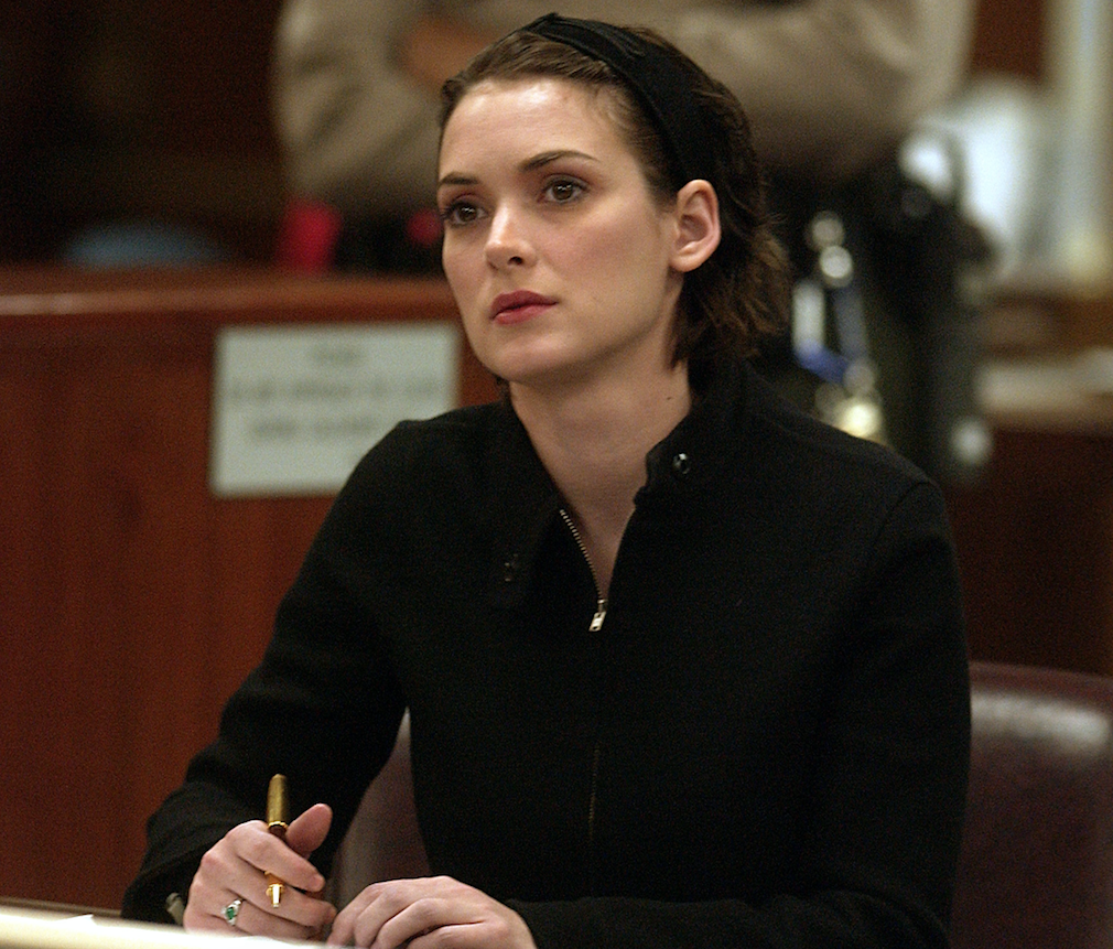 Winona Ryder Opens Up About Shoplifting Past New Idea