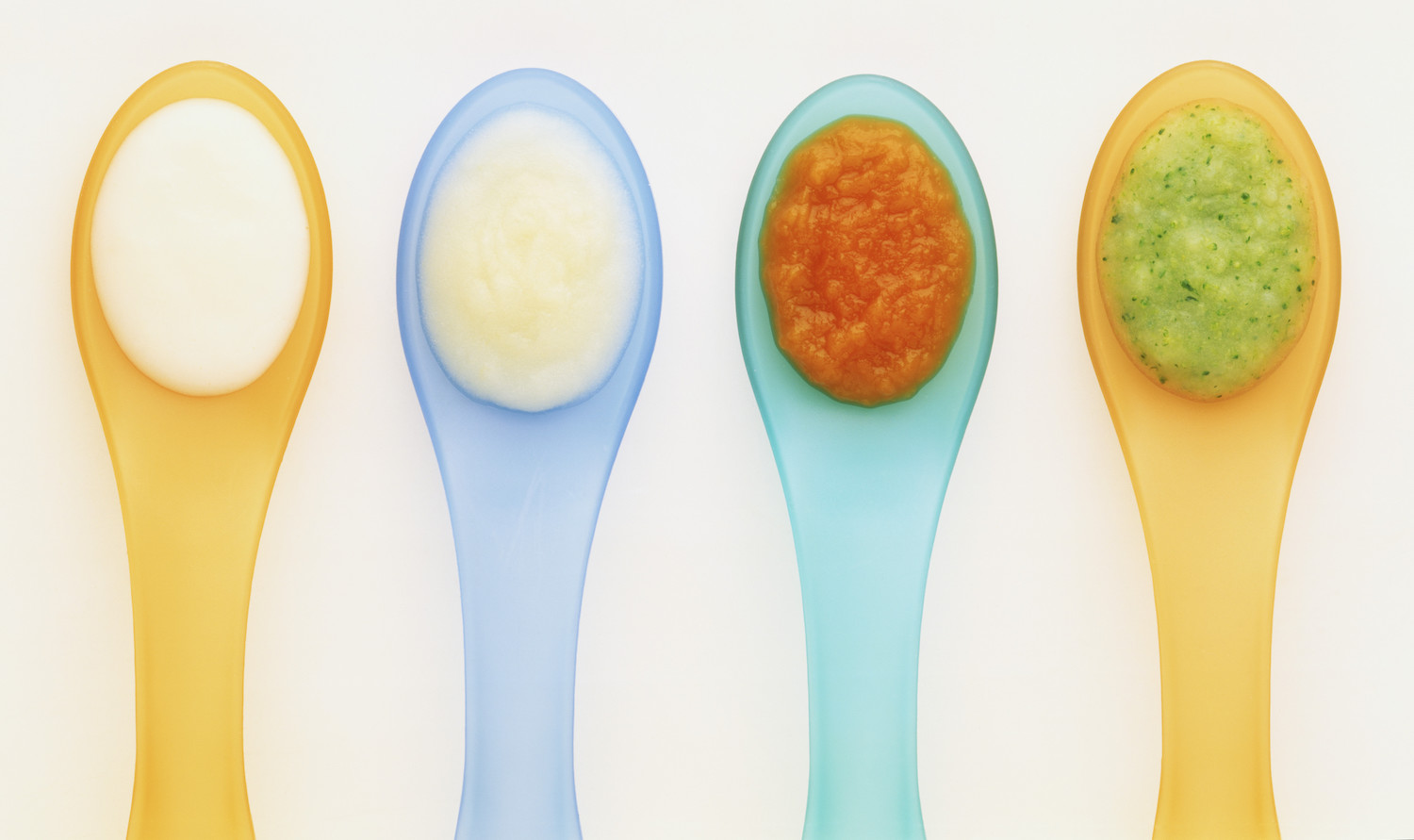 7 Best First Foods for a Baby | New Idea