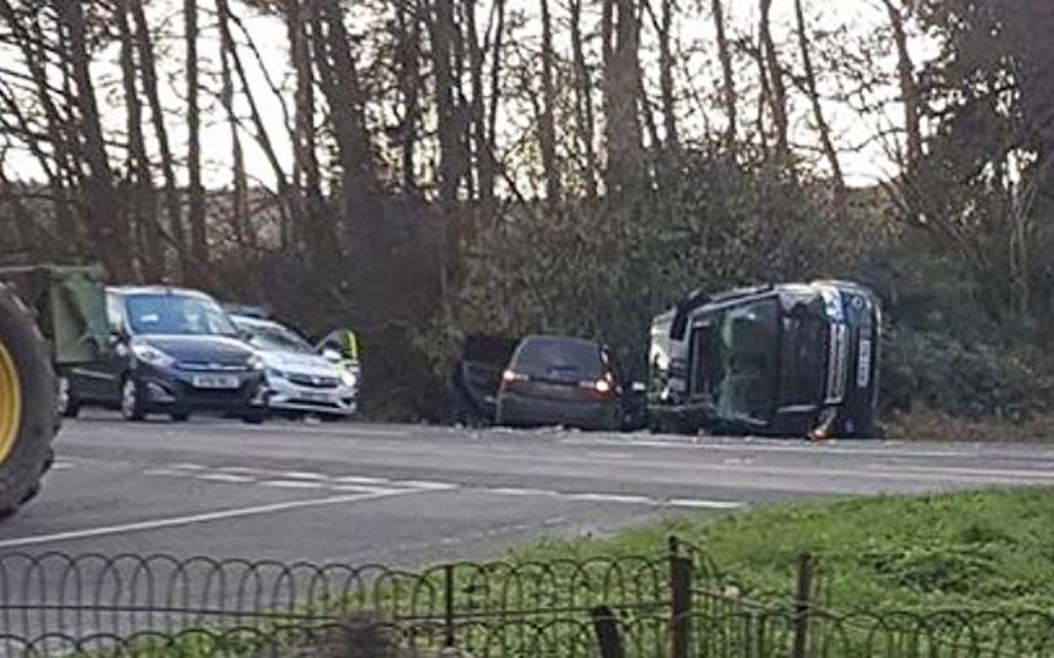 Prince Philip car crash: Eyewitness tells of horror | New Idea