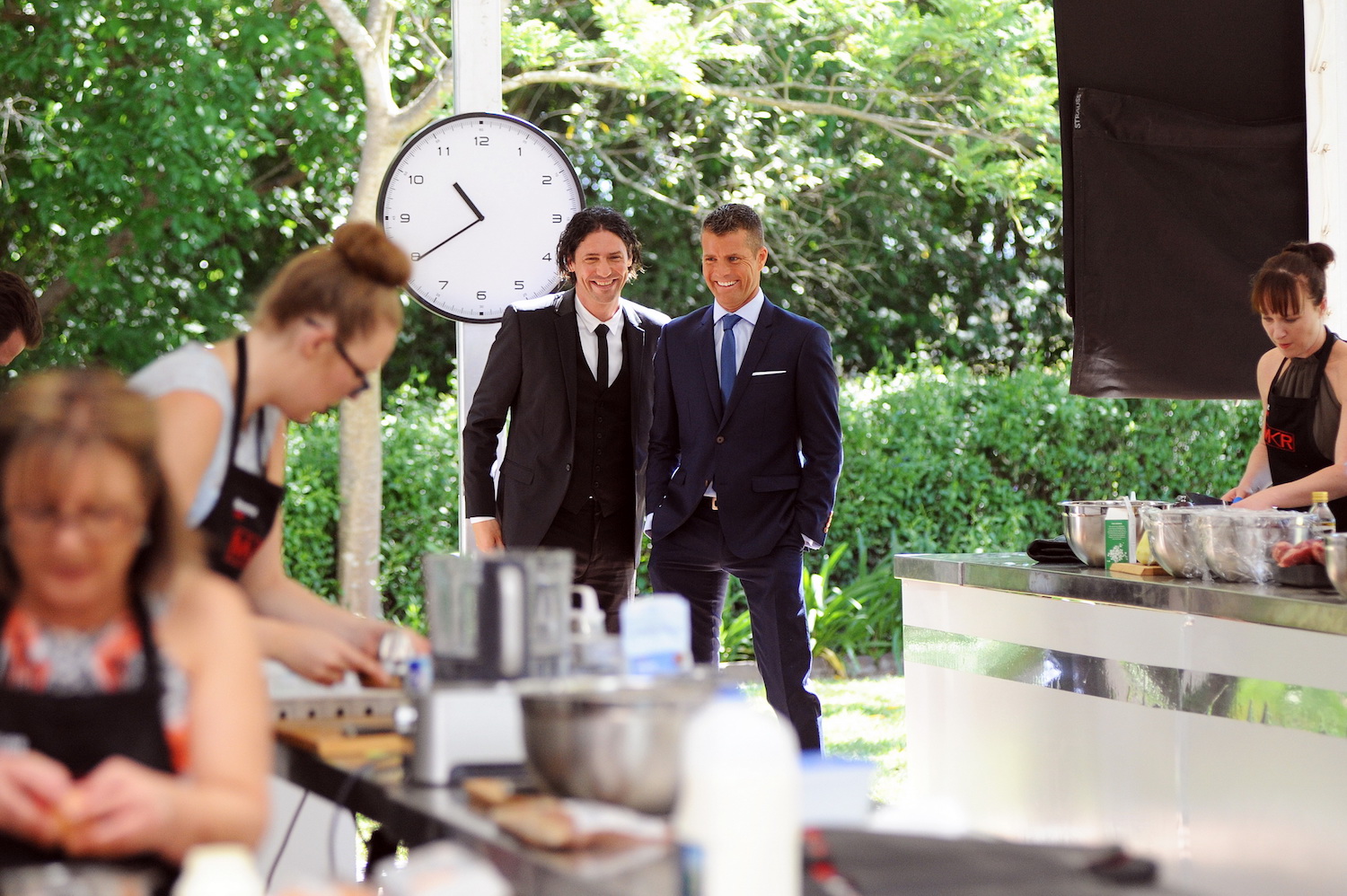 MKR’s Manu, Pete and Colin: The truth about our feud | New Idea