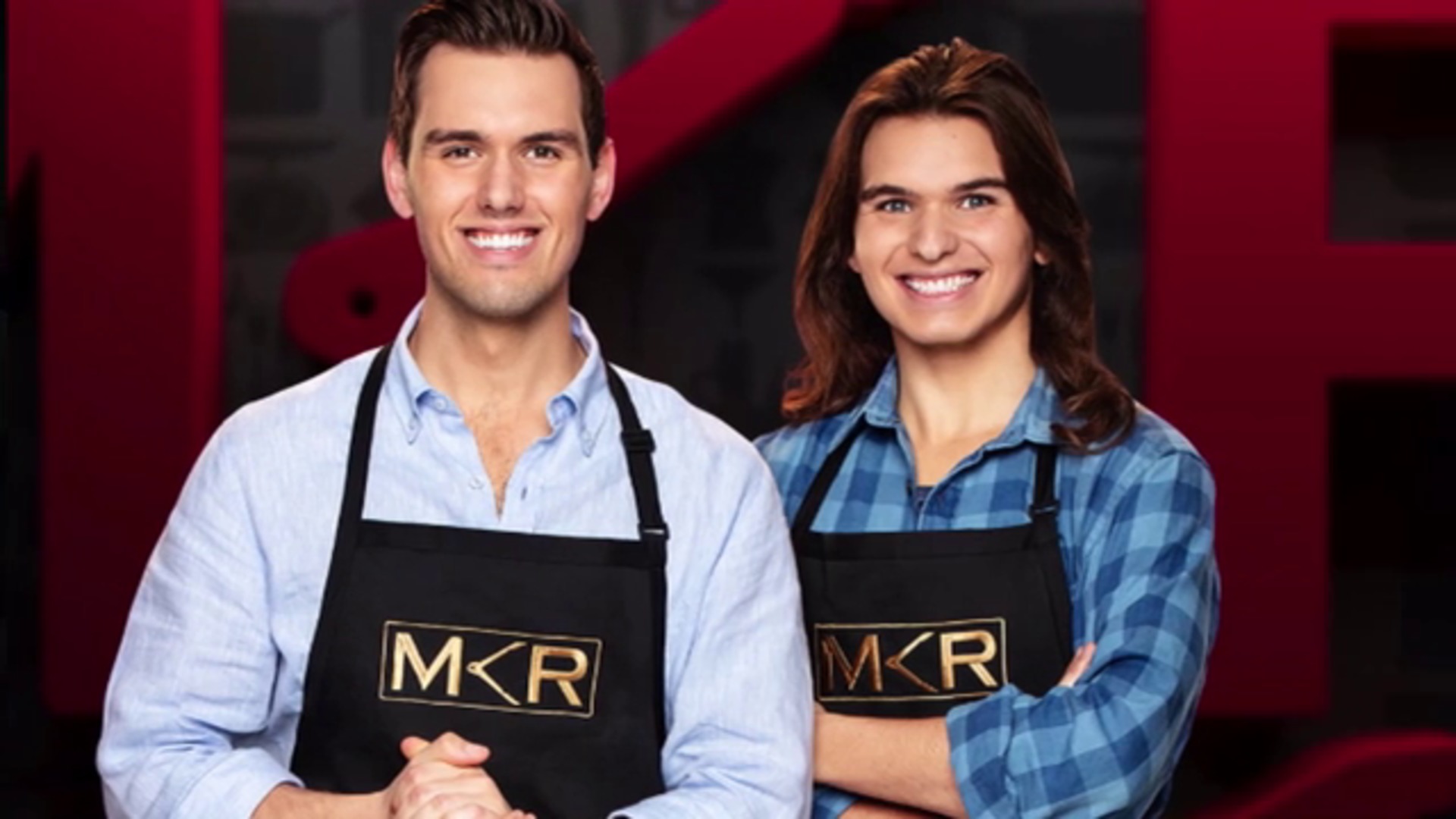 WATCH: MKR's Josh & Austin show off a new look in Sydney | New Idea