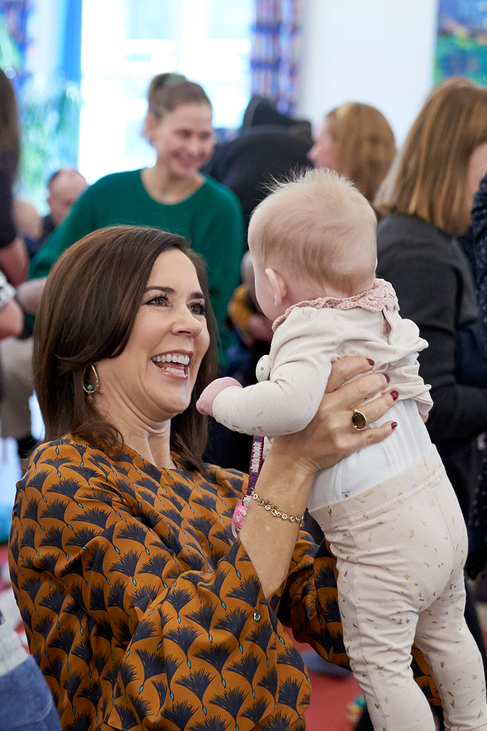 Princess Mary looks clucky with adorable tot amid baby talk | New Idea