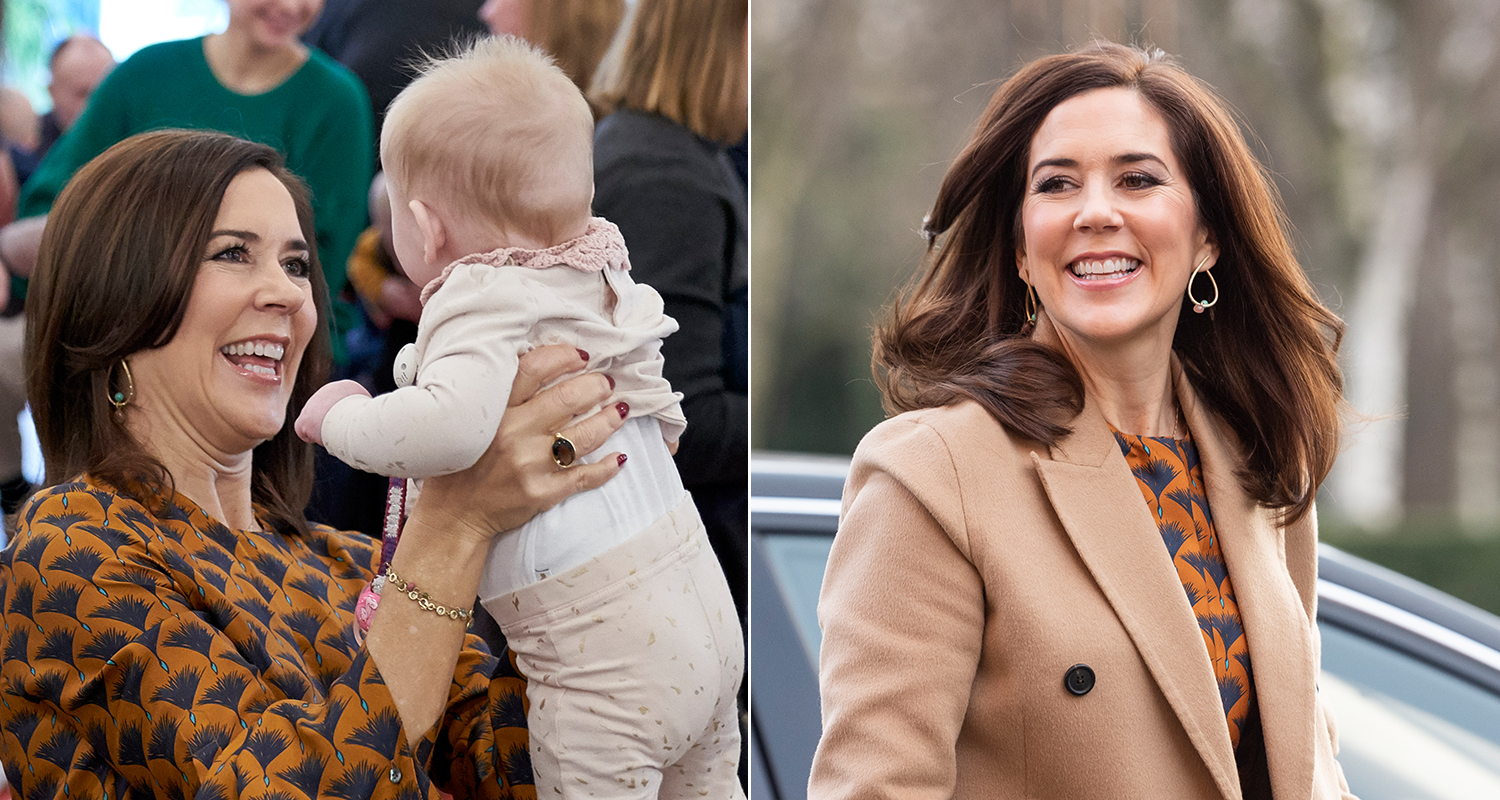 Princess Mary looks clucky with adorable tot amid baby talk | New Idea