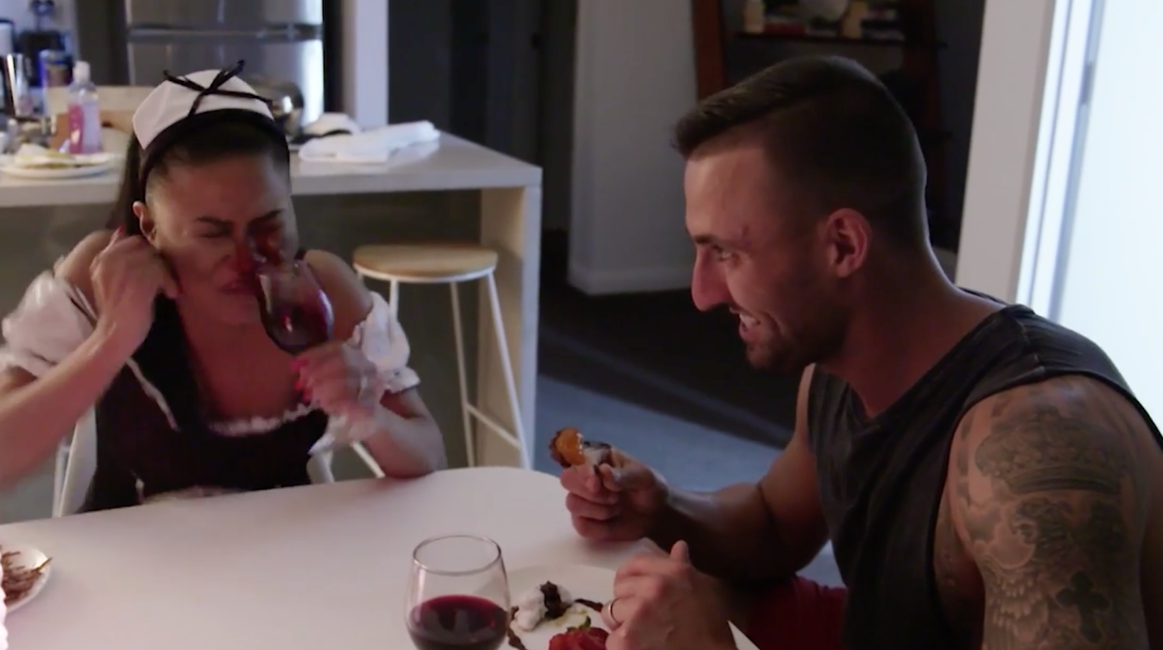 MAFS Cyrell and Nic: The gross moment everyone is talking about | New Idea