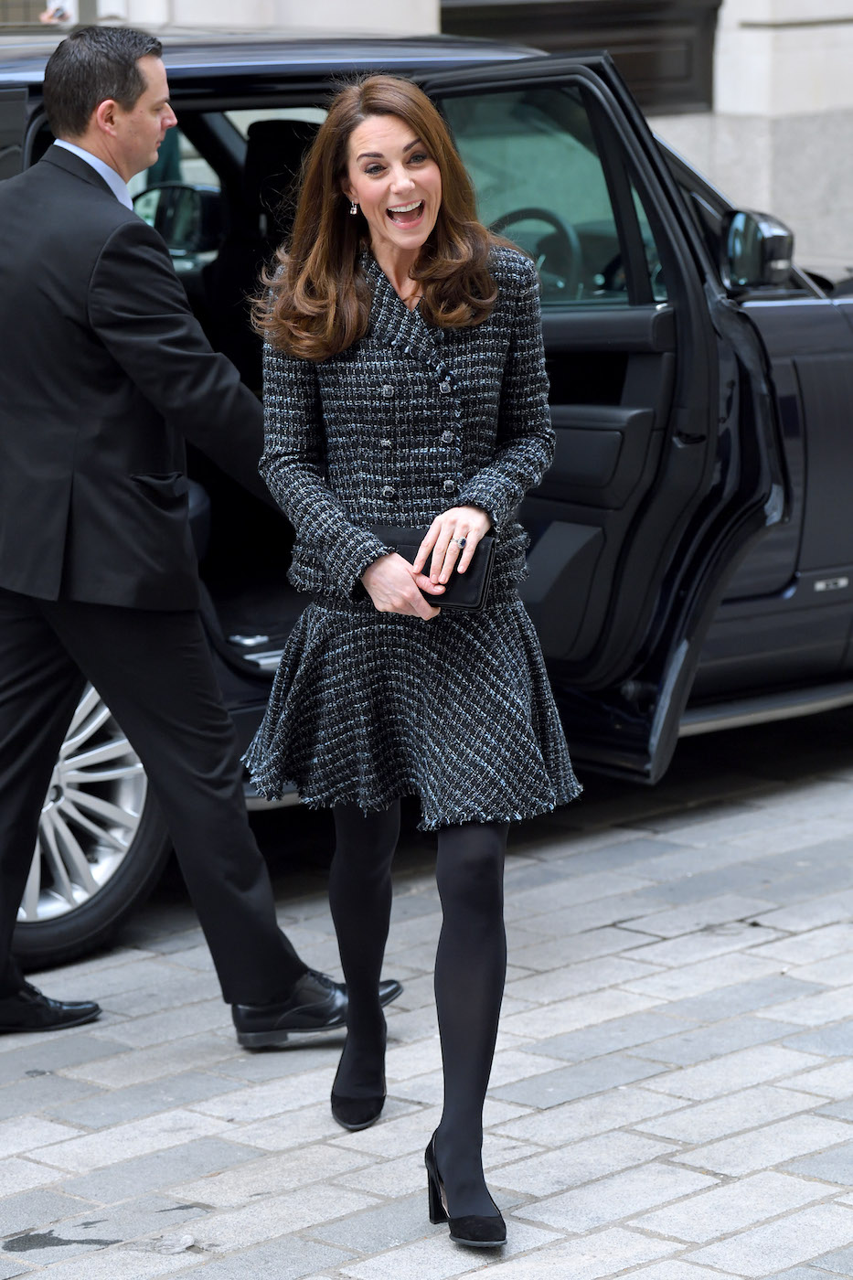 Kate Middleton STUNS in pink ballgown and tweed | New Idea