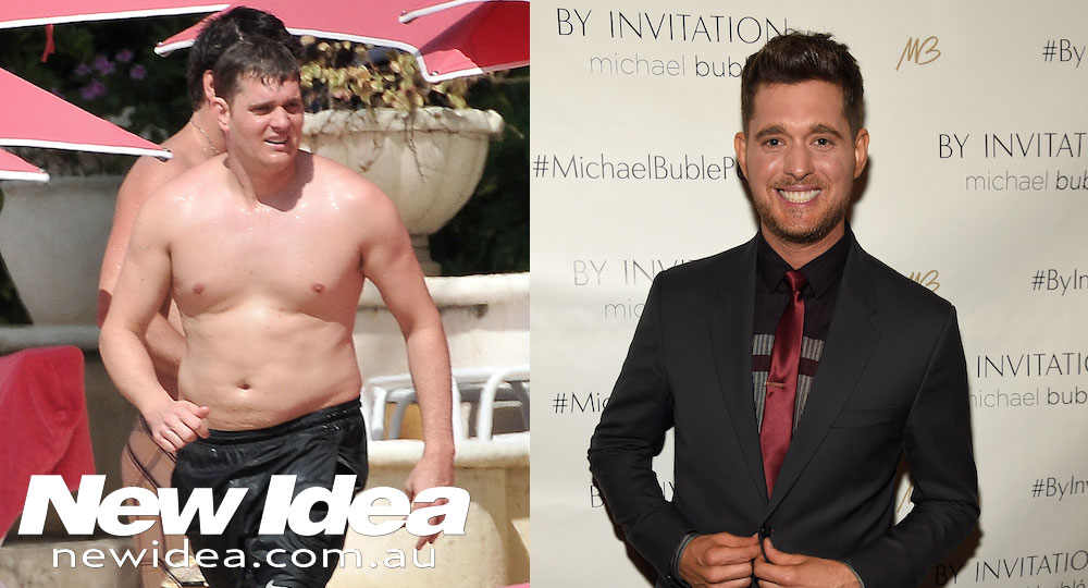 Michael Buble's dramatic weight loss | New Idea