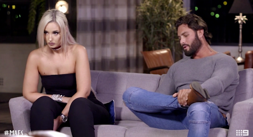 Married At First Sight: Lizzie and Sam the showdown we've all been waiting for | New Idea