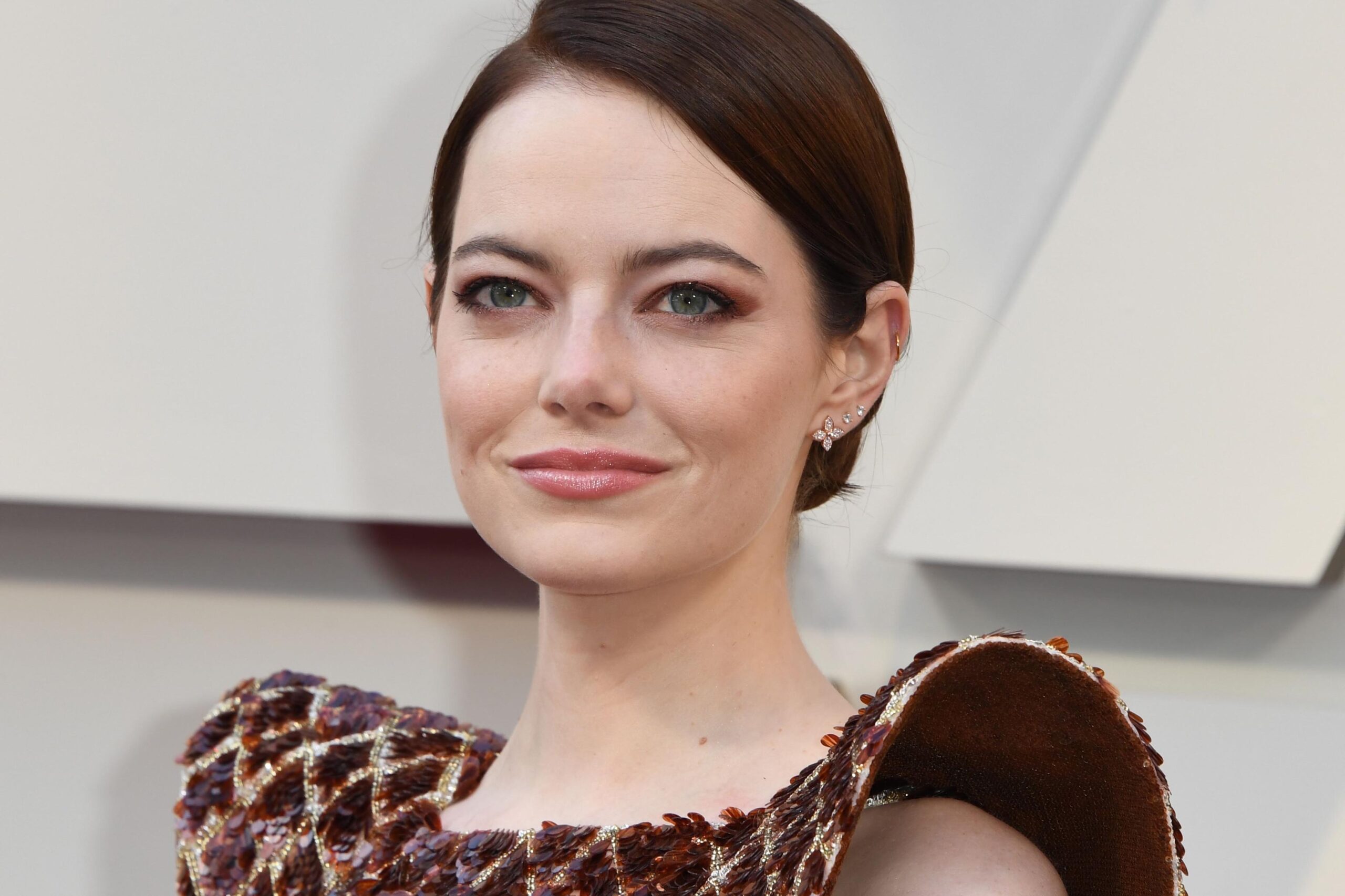 Emma Stone's Oscars look had a special twist | New Idea