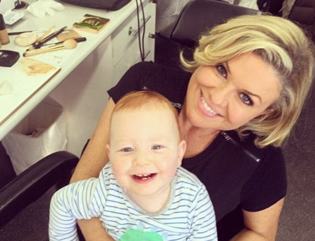 Emily Symons posts sweet snap of son after heartbreak | New Idea