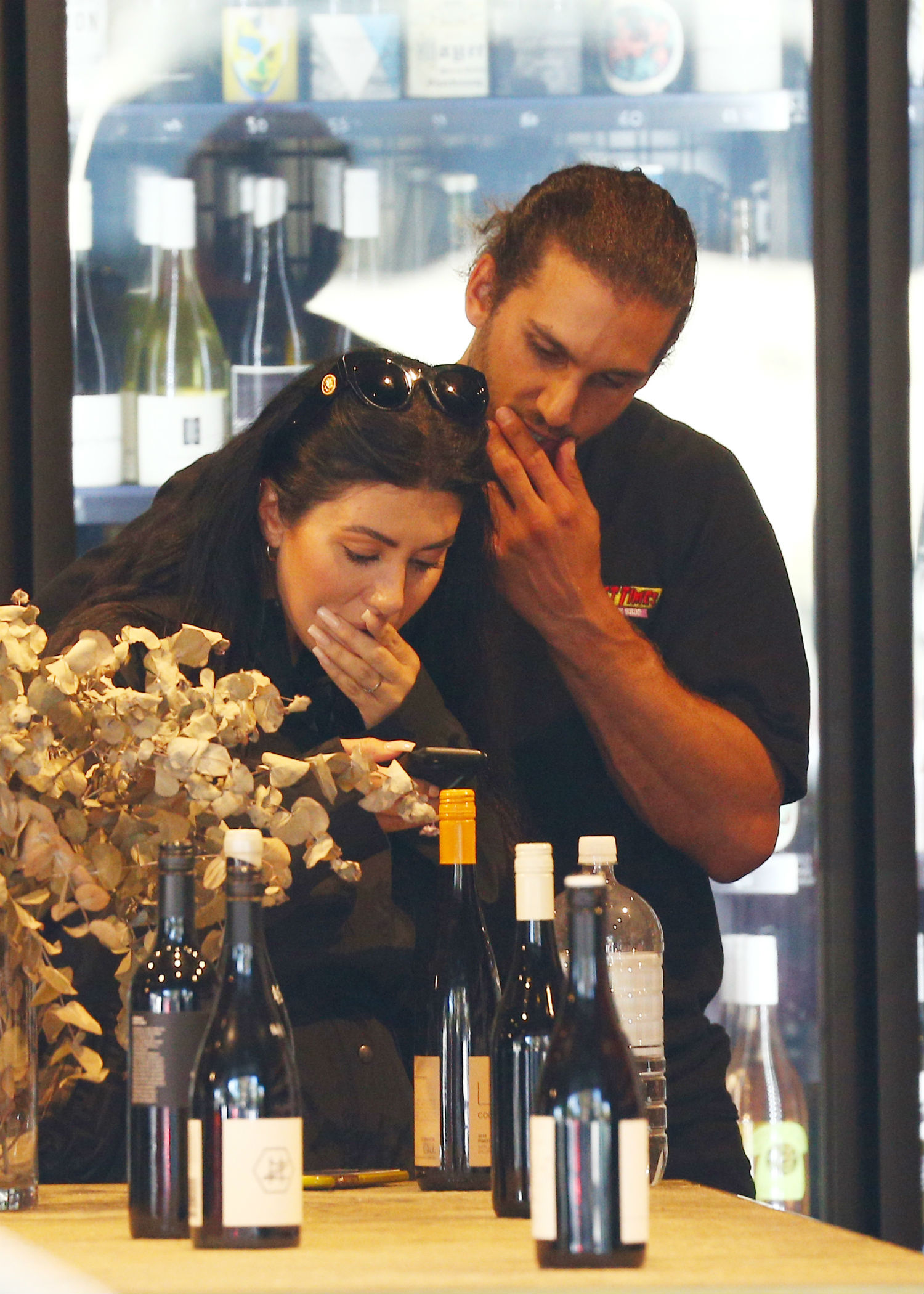 Trouble in paradise? MAFS Martha & Michael appear tense during Bondi ...