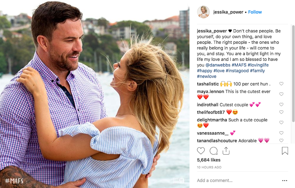 MAFS Jess responds to THOSE pregnancy rumours | New Idea
