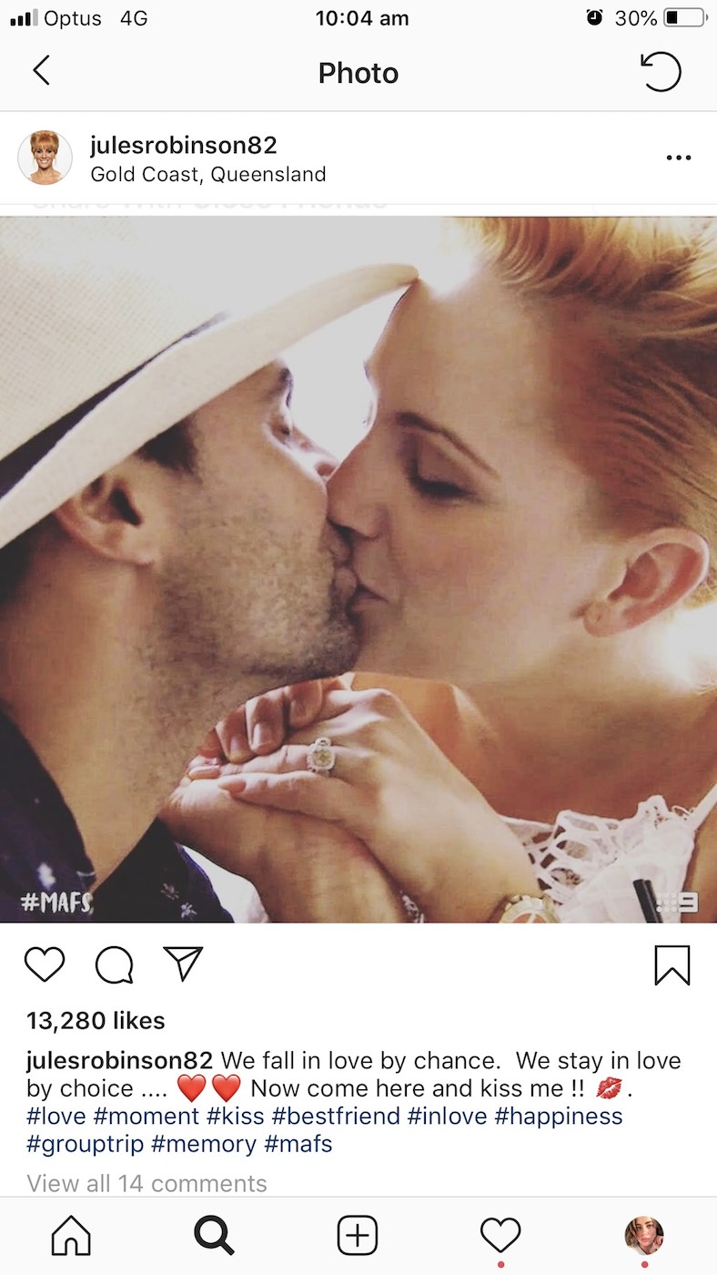 MAFS Cam & Jules ENGAGED: It’s official! | New Idea