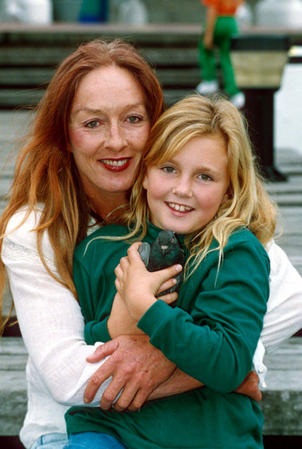 The secret royal love child of Princess Anne's husband Mark Phillips ...