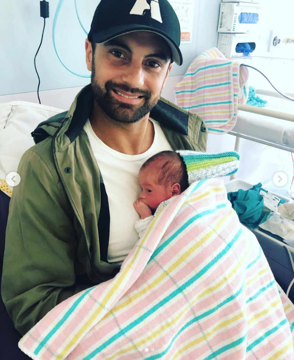 MAFS Cam and Jules celebrate baby joy | New Idea