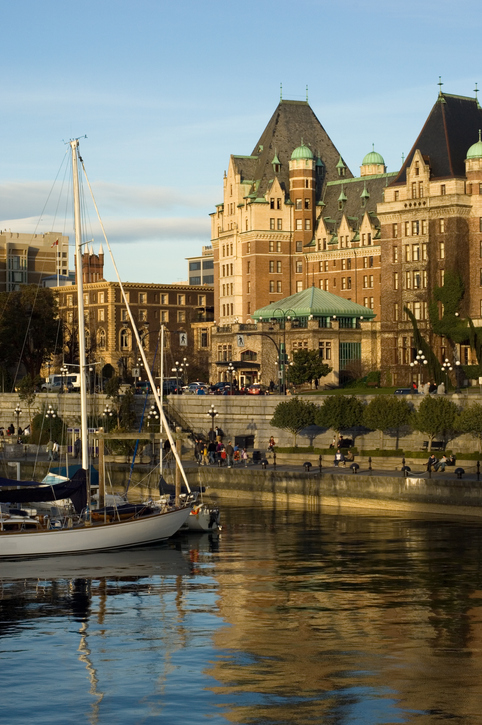 The other Victoria - Canada's beautiful harbour city | New Idea