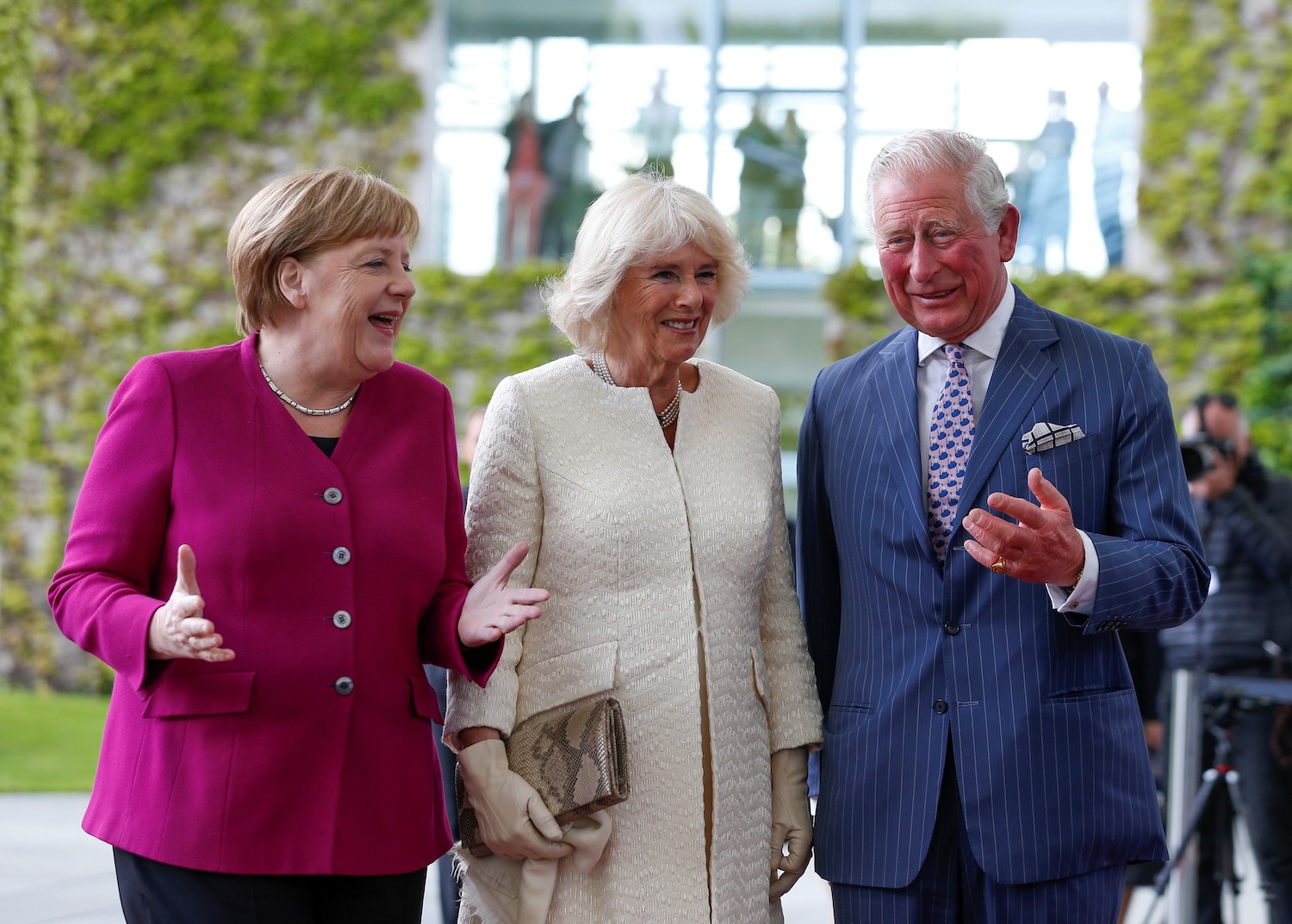 Prince Charles and Camilla touch down in Germany for royal tour ...