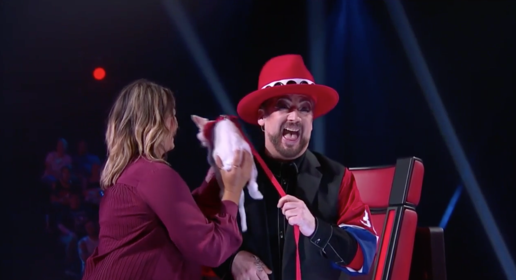 The Voice Boy George’s secret phobia revealed | New Idea