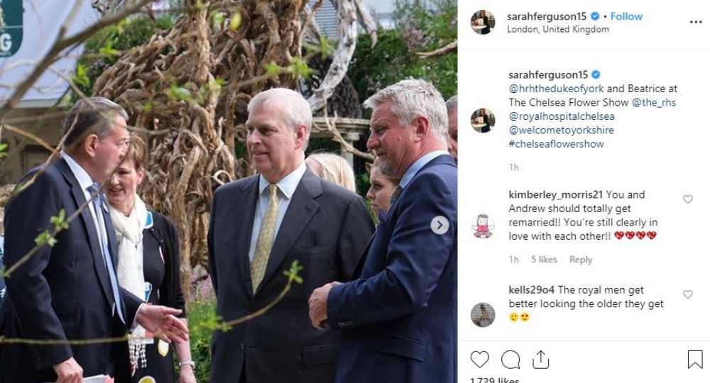 Sarah Ferguson and Prince Andrew are 'still clearly in love' - PHOTO ...