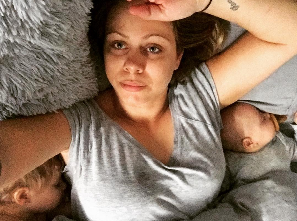 Seven Year Switch’s Cassie laments ‘muffin top’ in revealing post ...