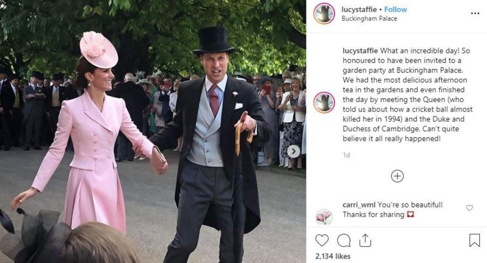 MUST SEE: Prince William and Kate Middleton perform ADORABLE dance ...