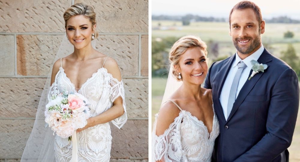 Sam Frost's touching tribute after Home and Away wedding | New Idea