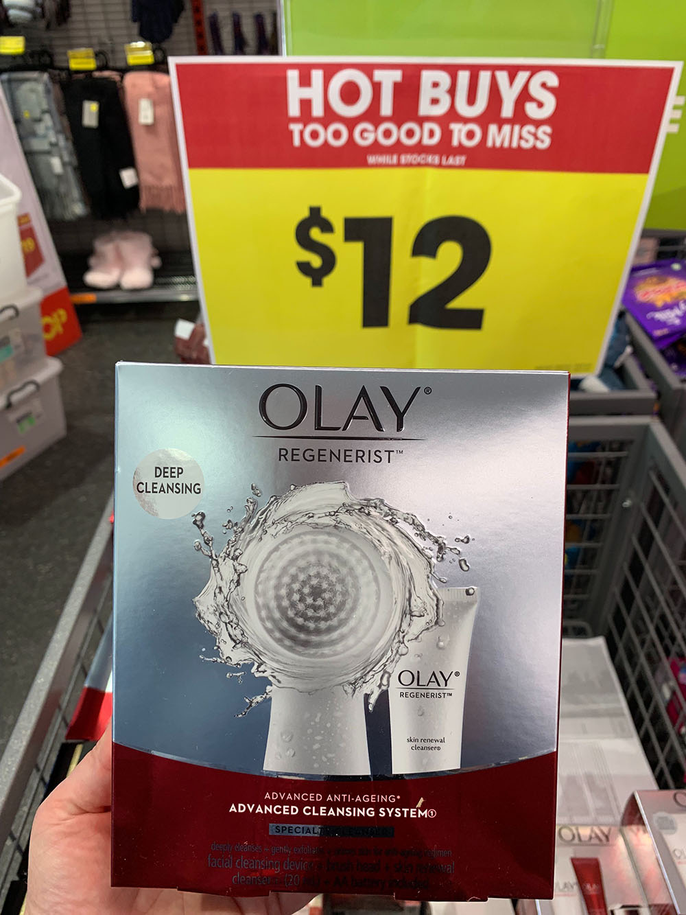 L'Oréal Nivea Olay facial care range for only $12 at The Reject Shop ...