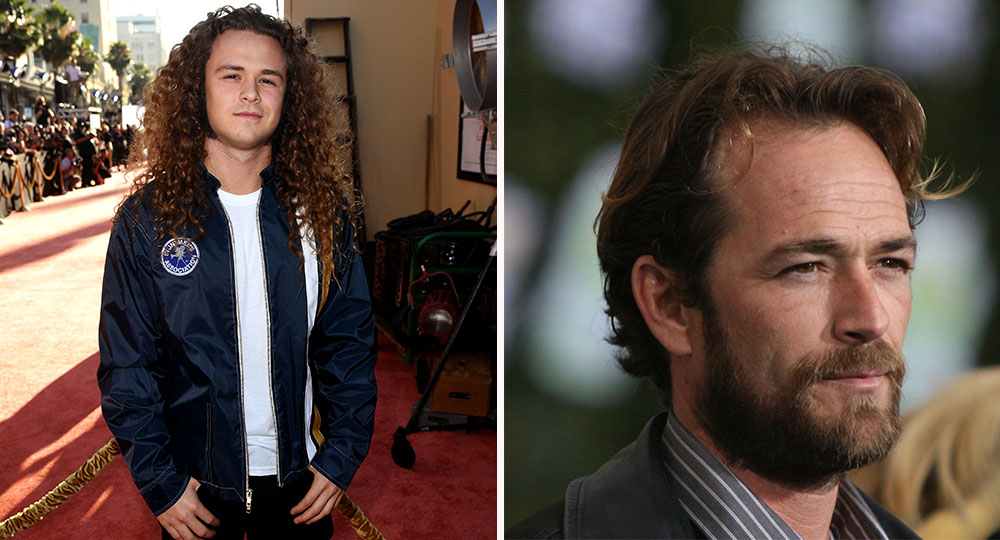 Luke Perry’s son shares footage from night before dad’s death | New Idea