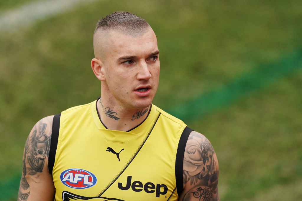 Dustin Martin Tattoos: Truth About His Neck, Hand & Body Tatts | New Idea