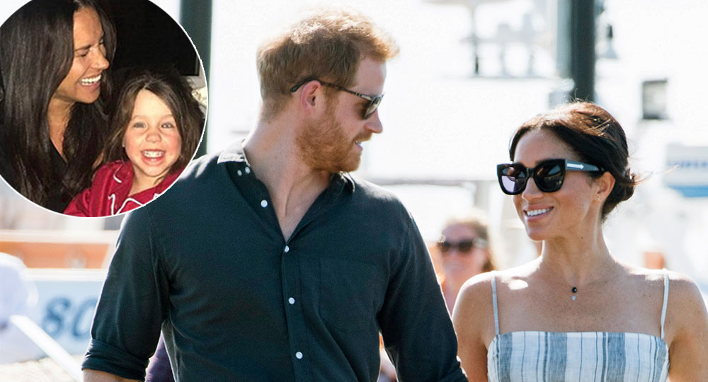 Royal shock: Meghan Markle's secret daughter - the pics she tried to ...