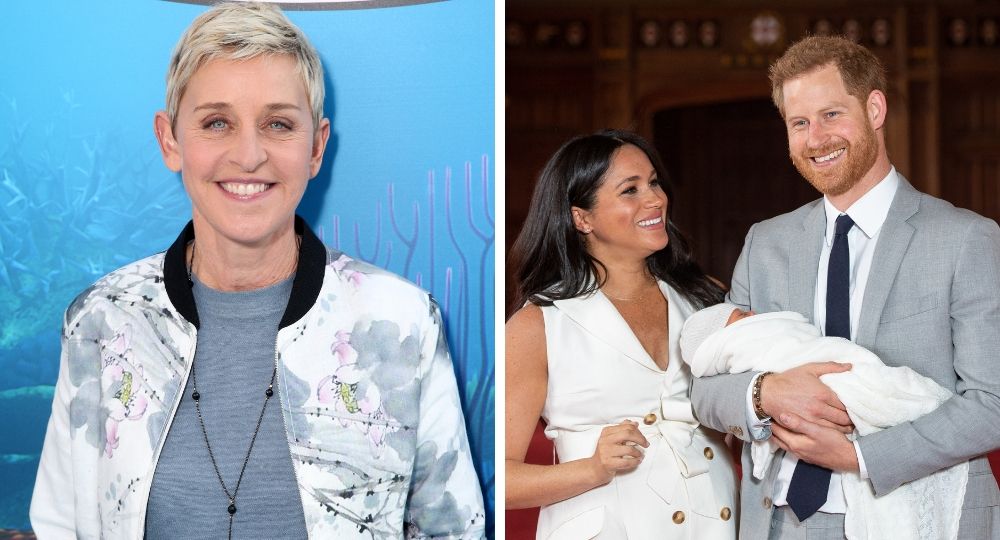 Ellen DeGeneres shares fascinating details about baby Archie | New Idea