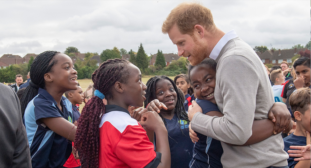 Prince Harry gives update on baby Archie | New Idea