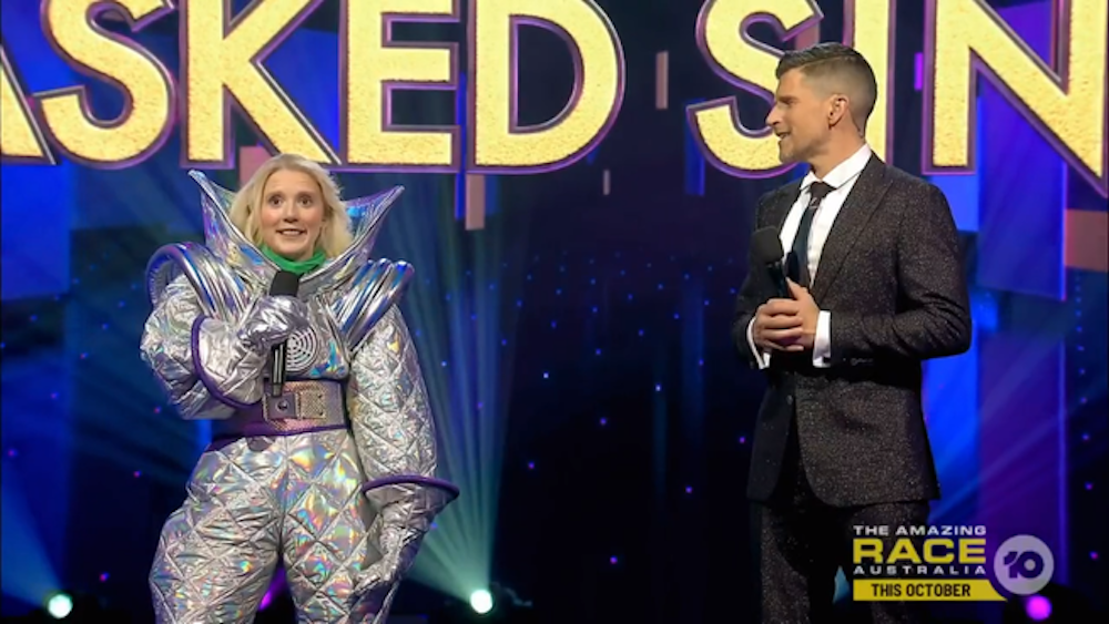 Dave Hughes humiliated by Nikki Webster over The Masked Singe | New Idea