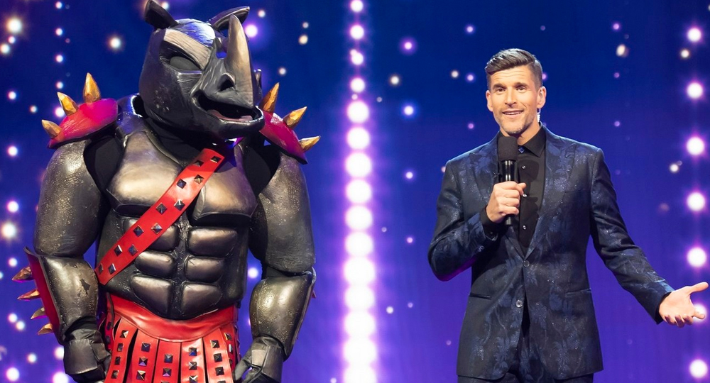The Masked Singer shock as the rhino is revealed | New Idea