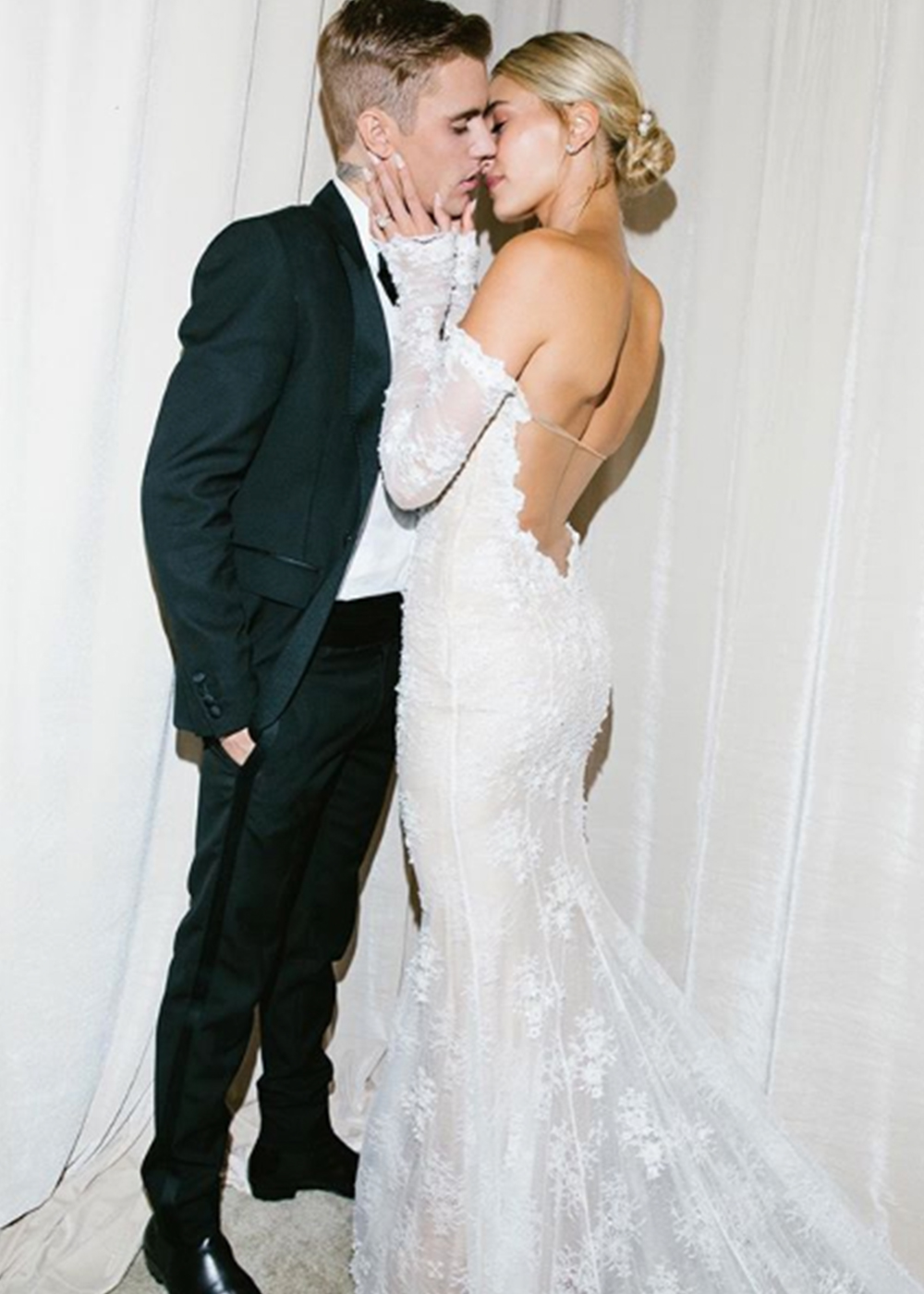 Justin Bieber and Hailey Baldwin share stunning wedding pictures | New Idea