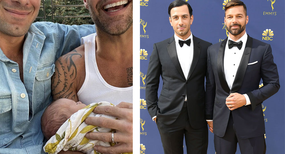 Ricky Martin and Jwan Yosef welcome their 4th baby | New Idea