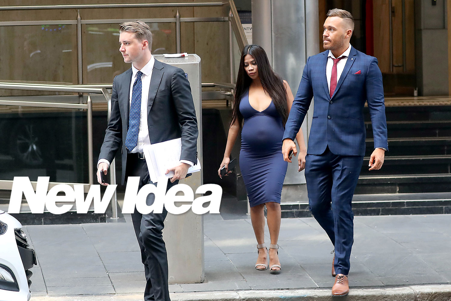 EXCLUSIVE PICS: Cyrell and Eden reunite for defamation court case | New ...