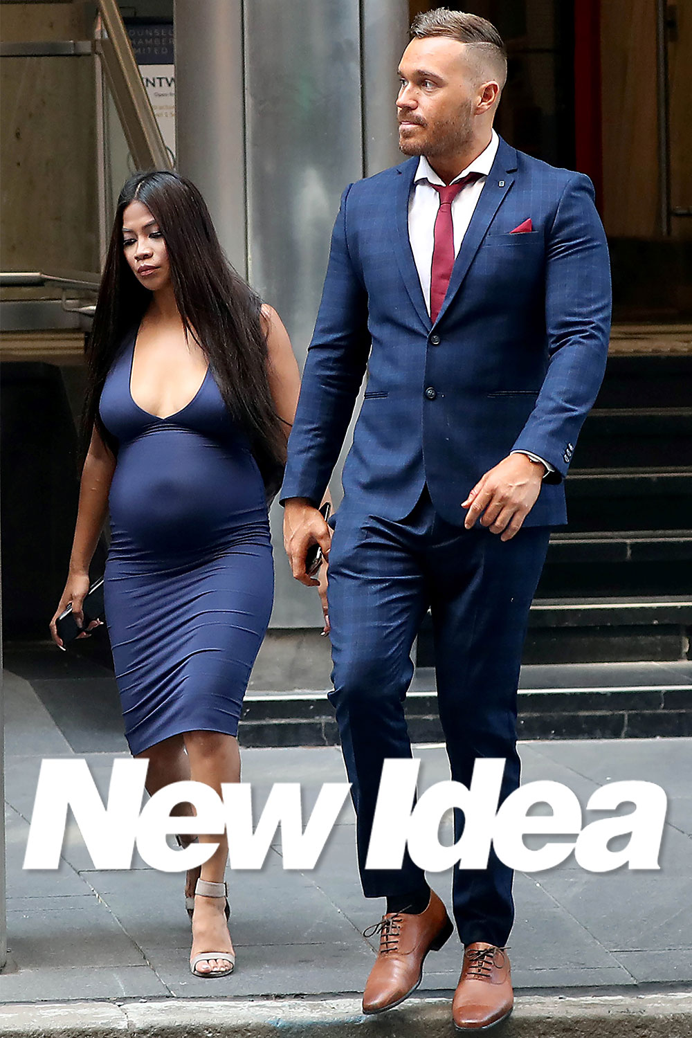 EXCLUSIVE PICS: Cyrell and Eden reunite for defamation court case | New ...