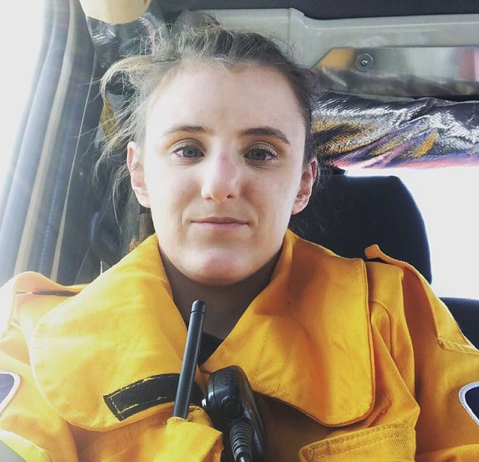 The female firefighters tackling bush fires and blazes | New Idea